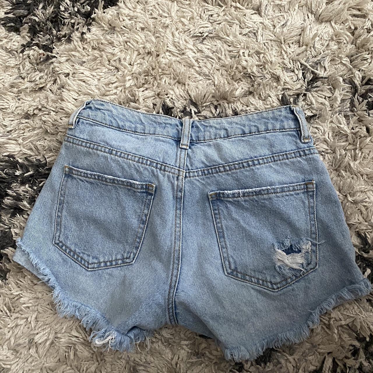 00 Womens Pacsun Jean Shorts Depop