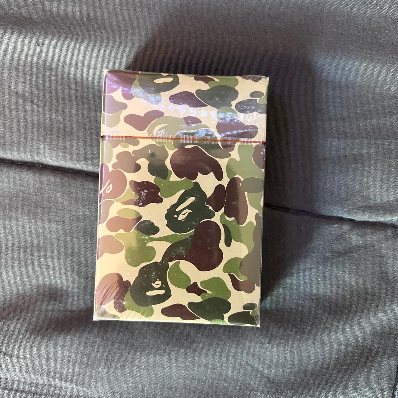 Camo Bape playing cards brand new 😉 - Depop