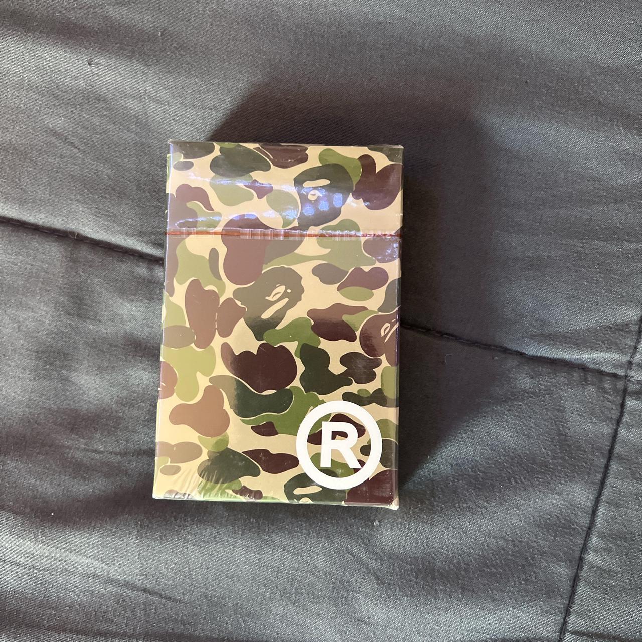 Camo Bape playing cards brand new 😉 - Depop