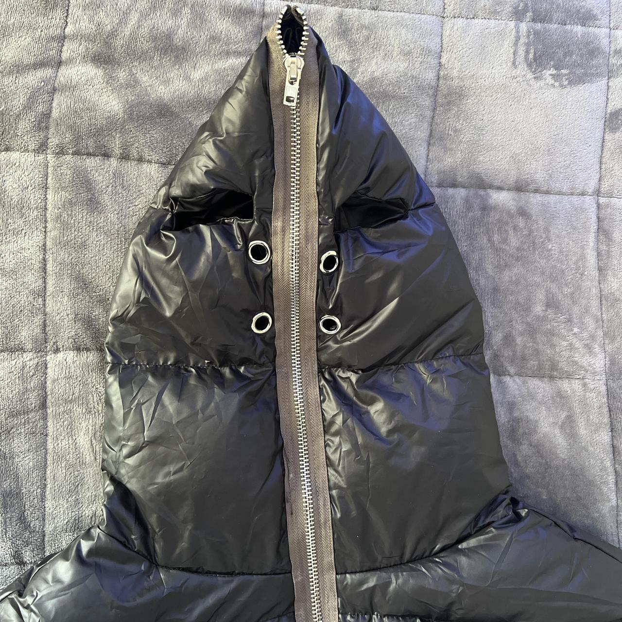 Brand new Rick Owen’s gimp puffer with branding size... - Depop