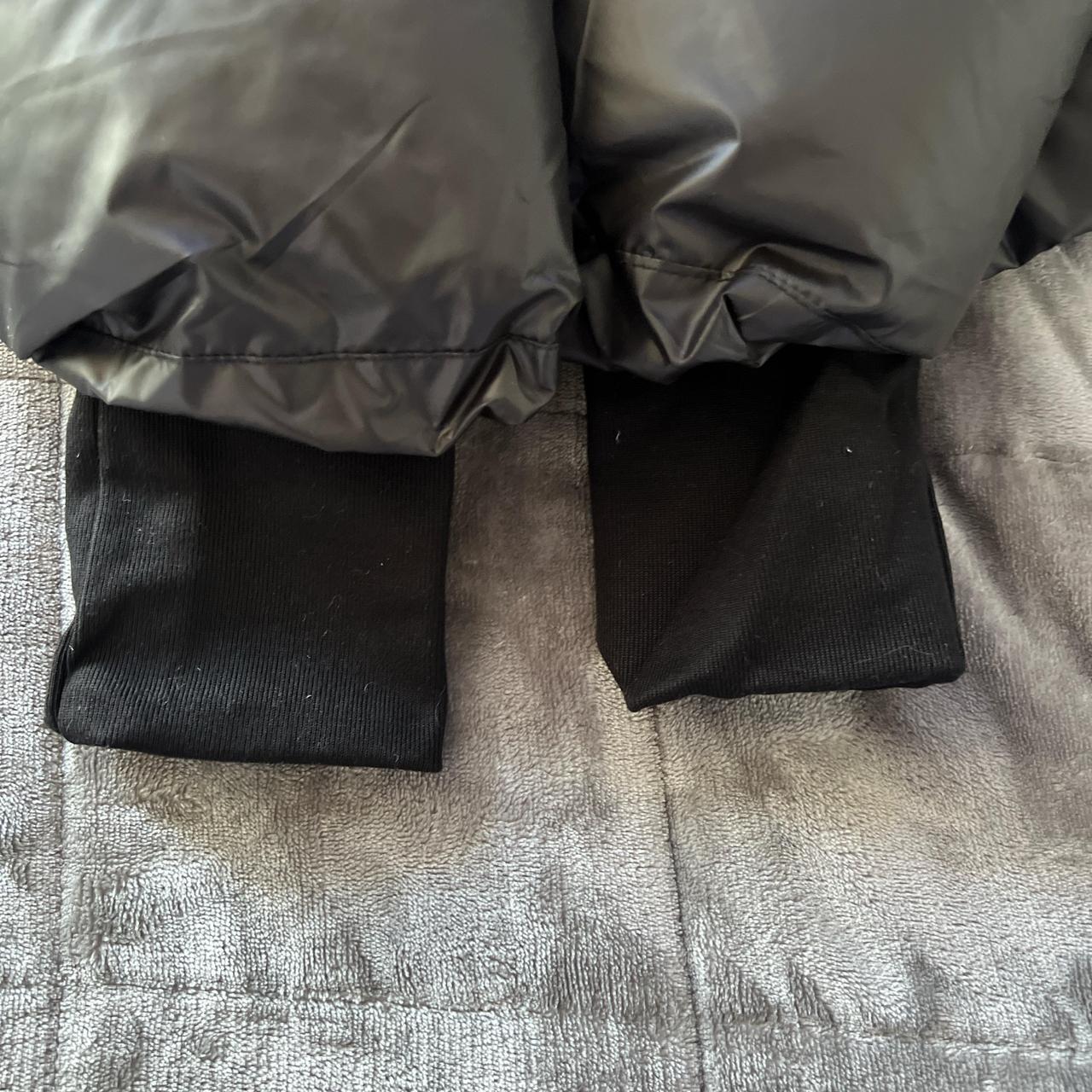 Brand new Rick Owen’s gimp puffer with branding size... - Depop