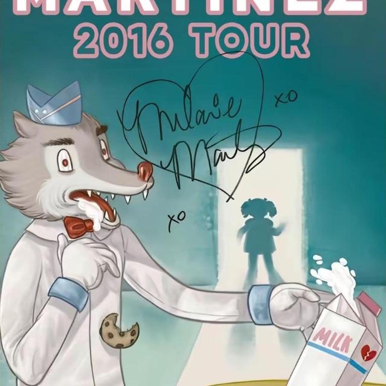 Melanie Martinez signed posters reprinted on paper [... - Depop