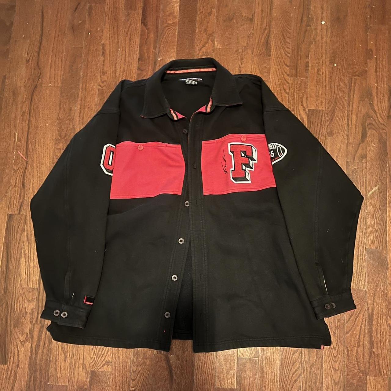 Vintage FUBU varsity jacket - Depop