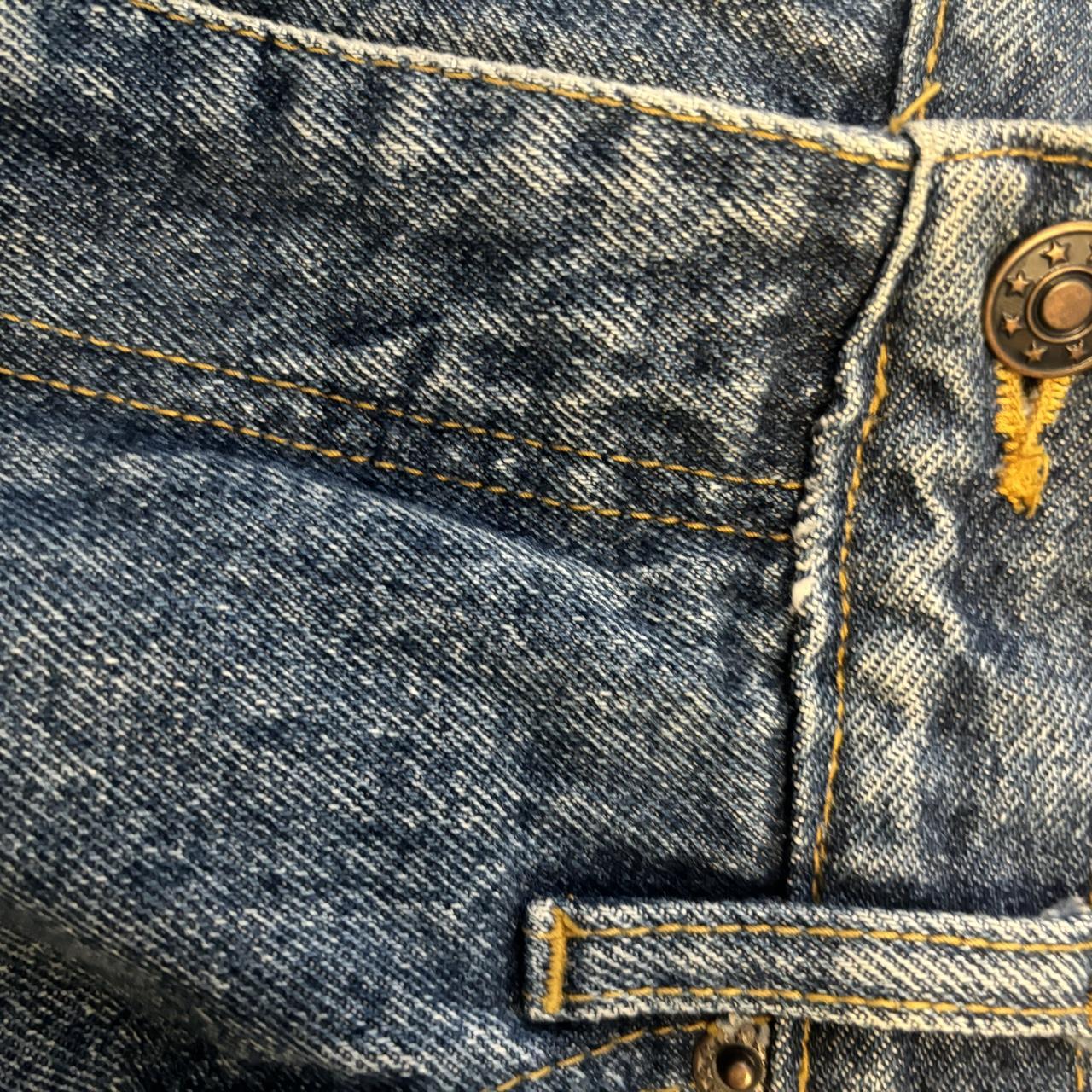 Size 35 Jorts They were jeans but I cut them they... - Depop