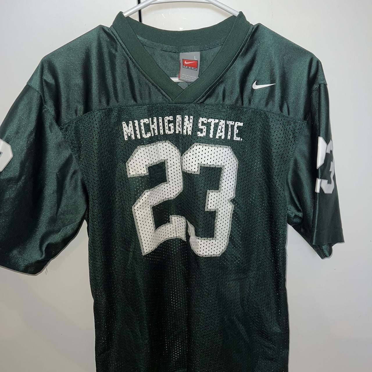 -Michigan State football jersey #23 -Brand:... | Depop