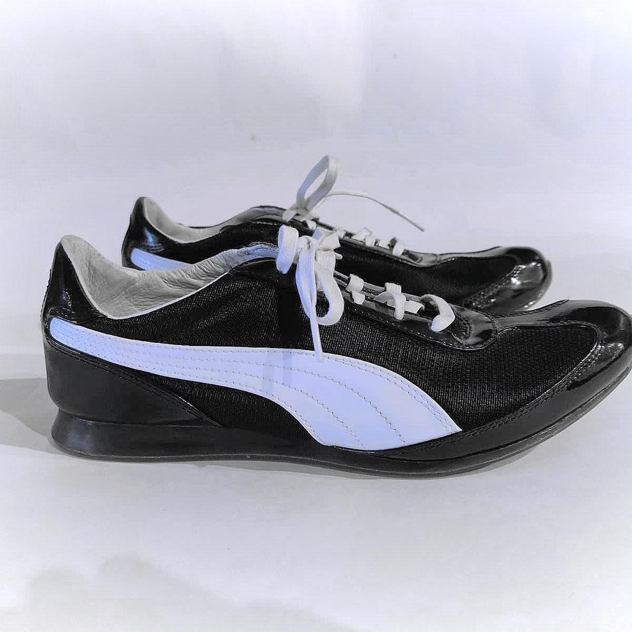 Puma Sneakers Lancio Tessuto in Jet Black Rare