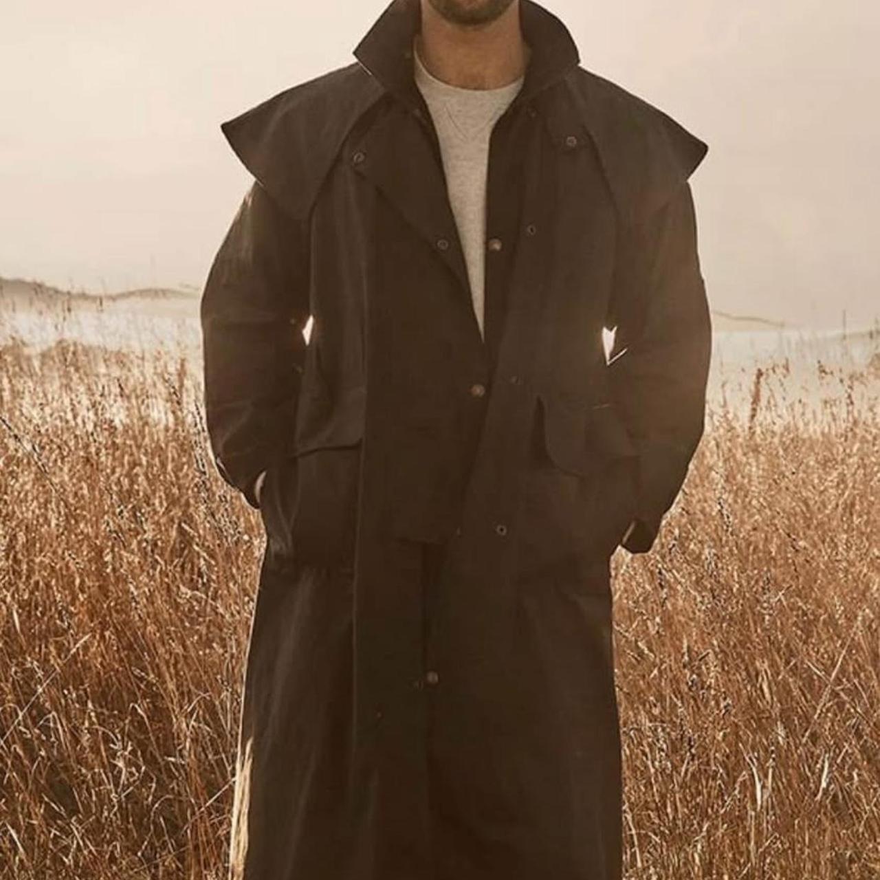 RM WILLIAMS DRYAZ BONE RIDER HERITAGE COAT 3... | Depop