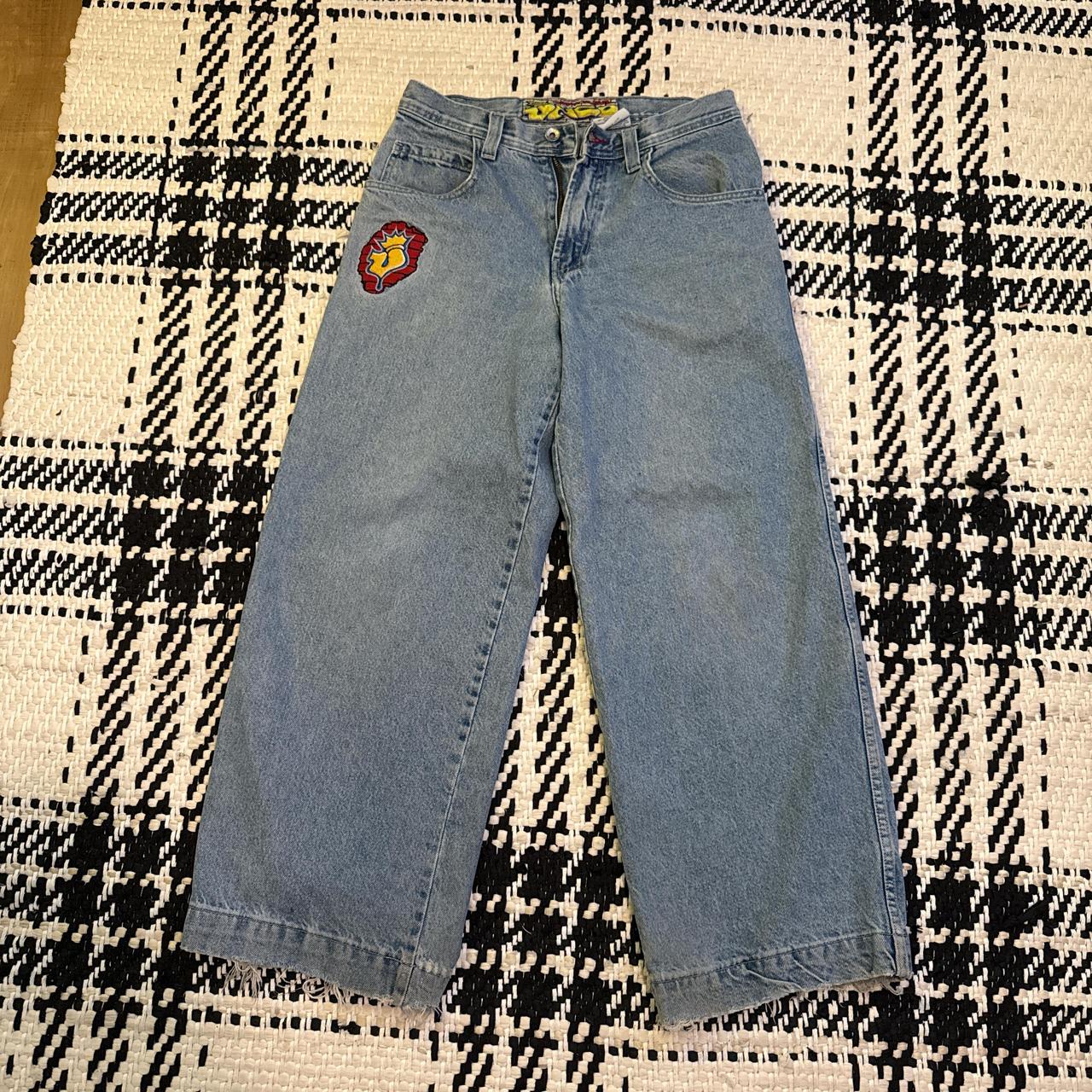 Jnco Jesters 30x30 10” leg opening Super good... | Depop