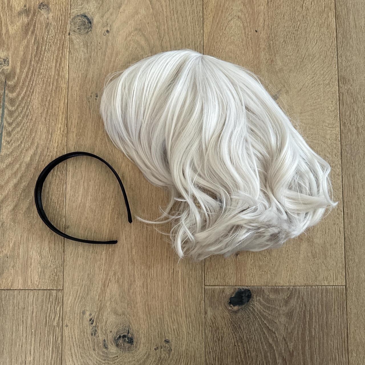 Nier Automata 2B Arda Wig Also includes black head... - Depop