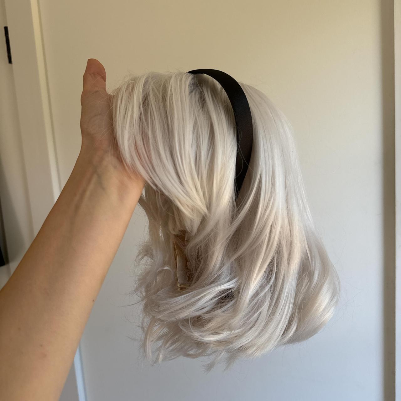 Nier Automata 2B Arda Wig Also includes black head... - Depop