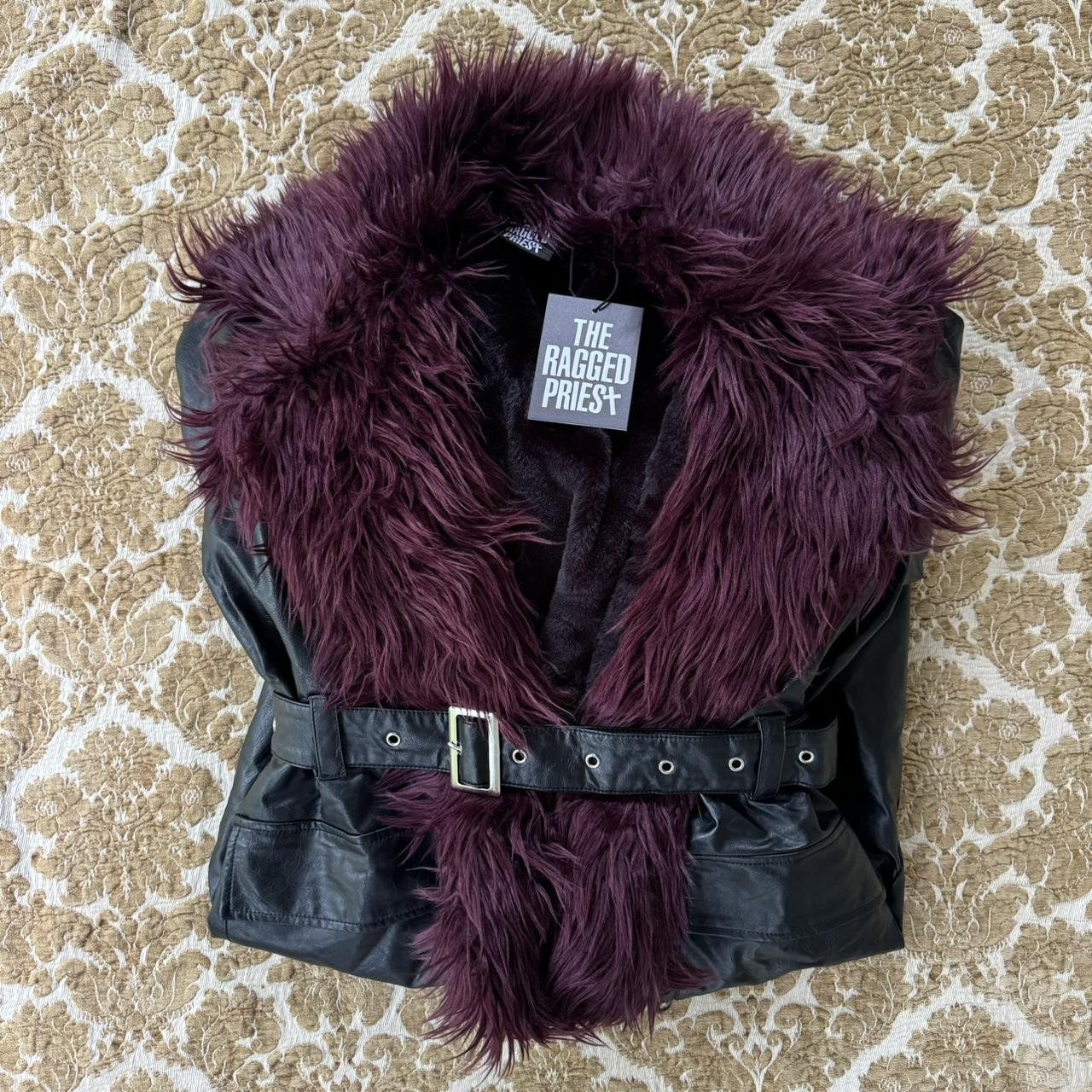 The Ragged Priest Ursula PU Coat Brand New, Never... - Depop