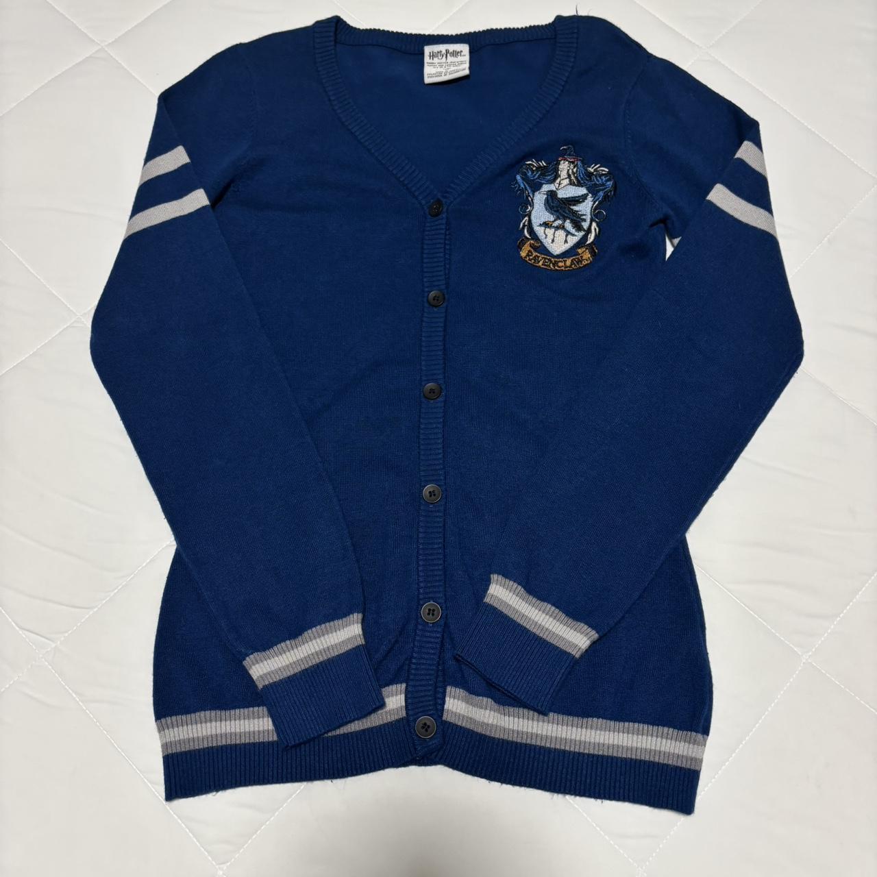 2018 Harry Potter Ravenclaw House Crest Open Front... | Depop