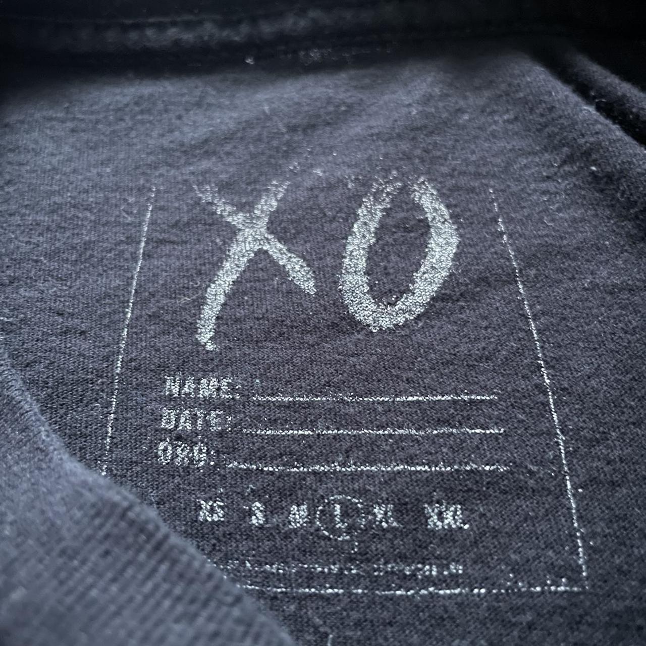 The Weeknd XO Trilogy 5 Year Anniversary Long Sleeve... - Depop
