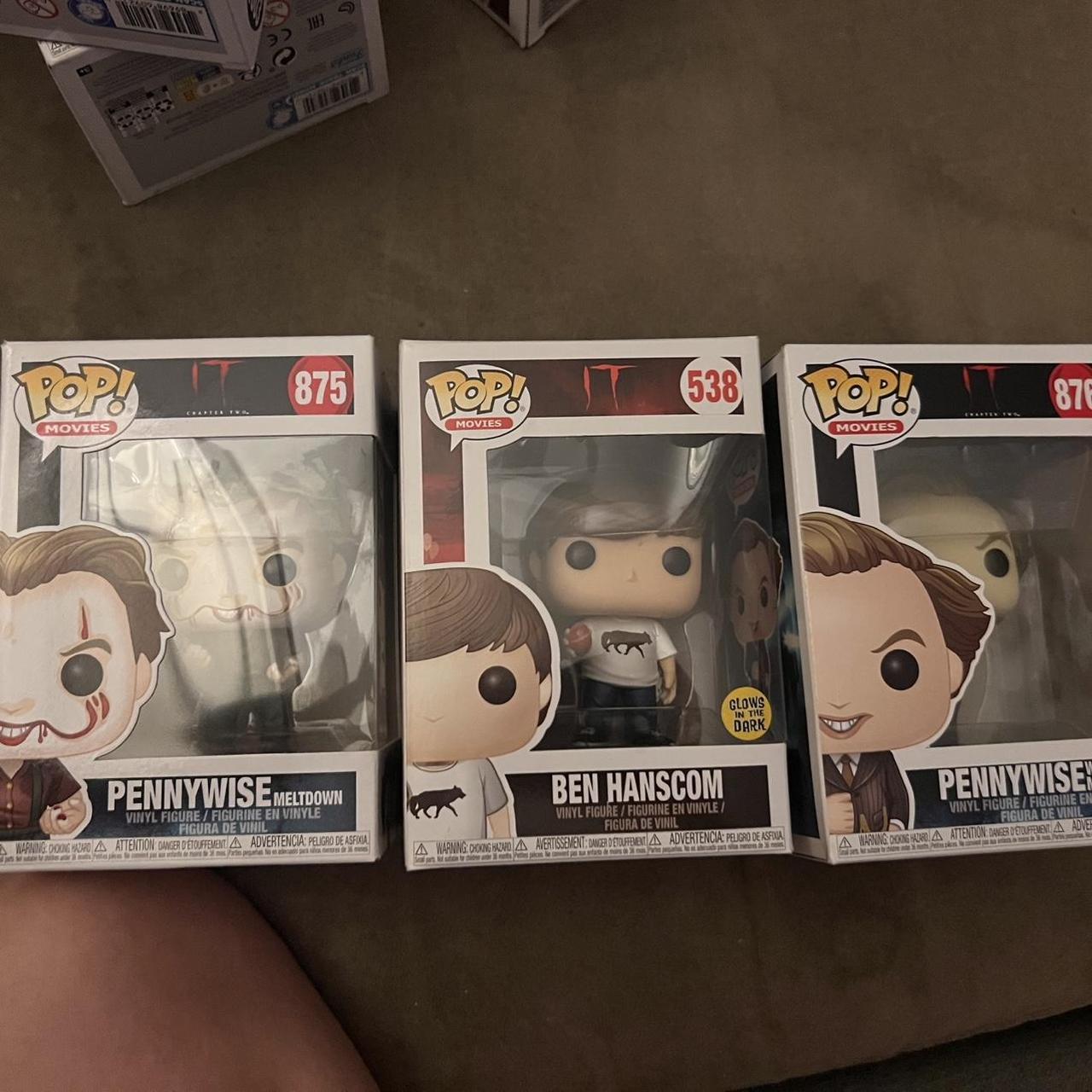 IT Funko pops DM for prices willing to negotiate... | Depop