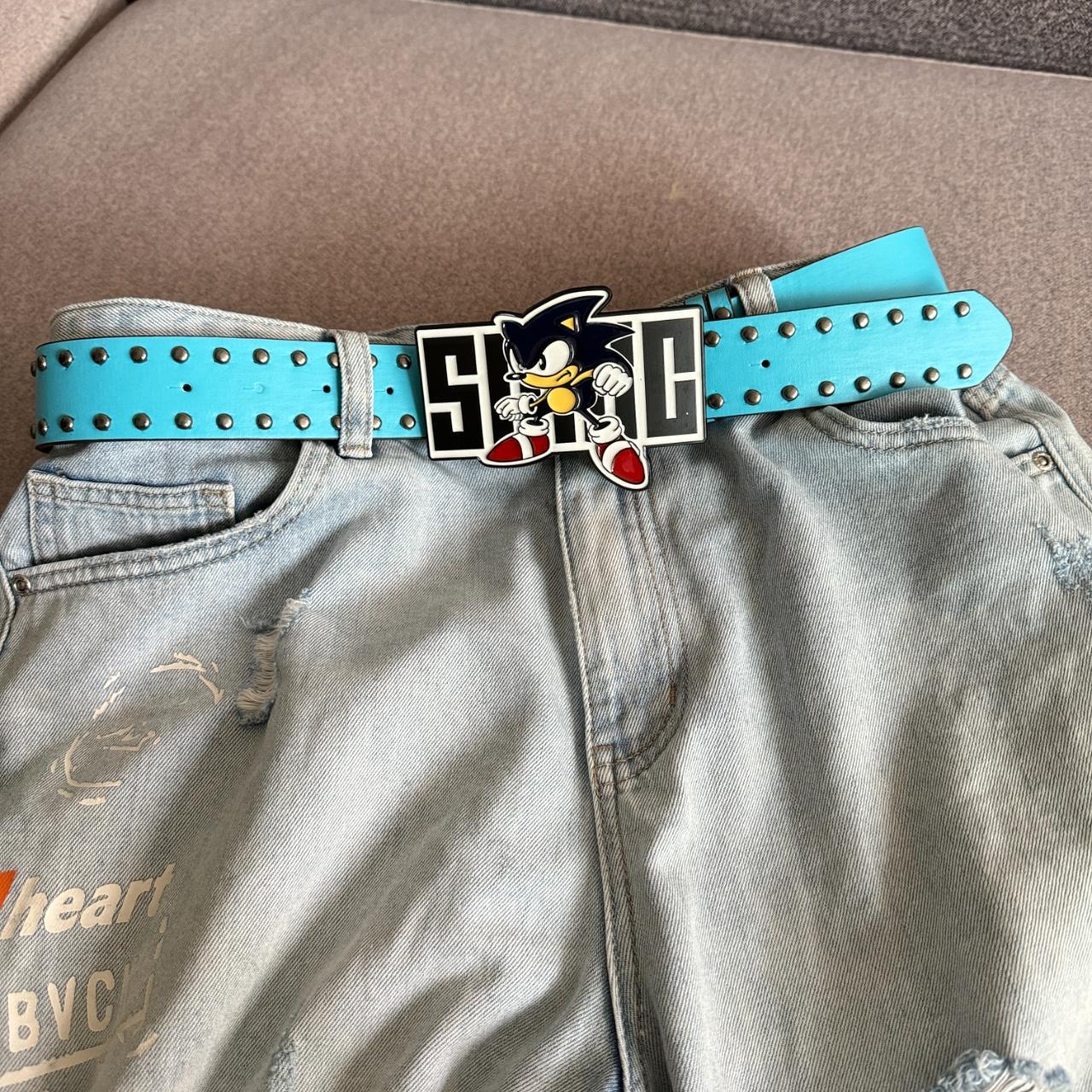 y2k vintage style grunge belt for man and woman,... - Depop