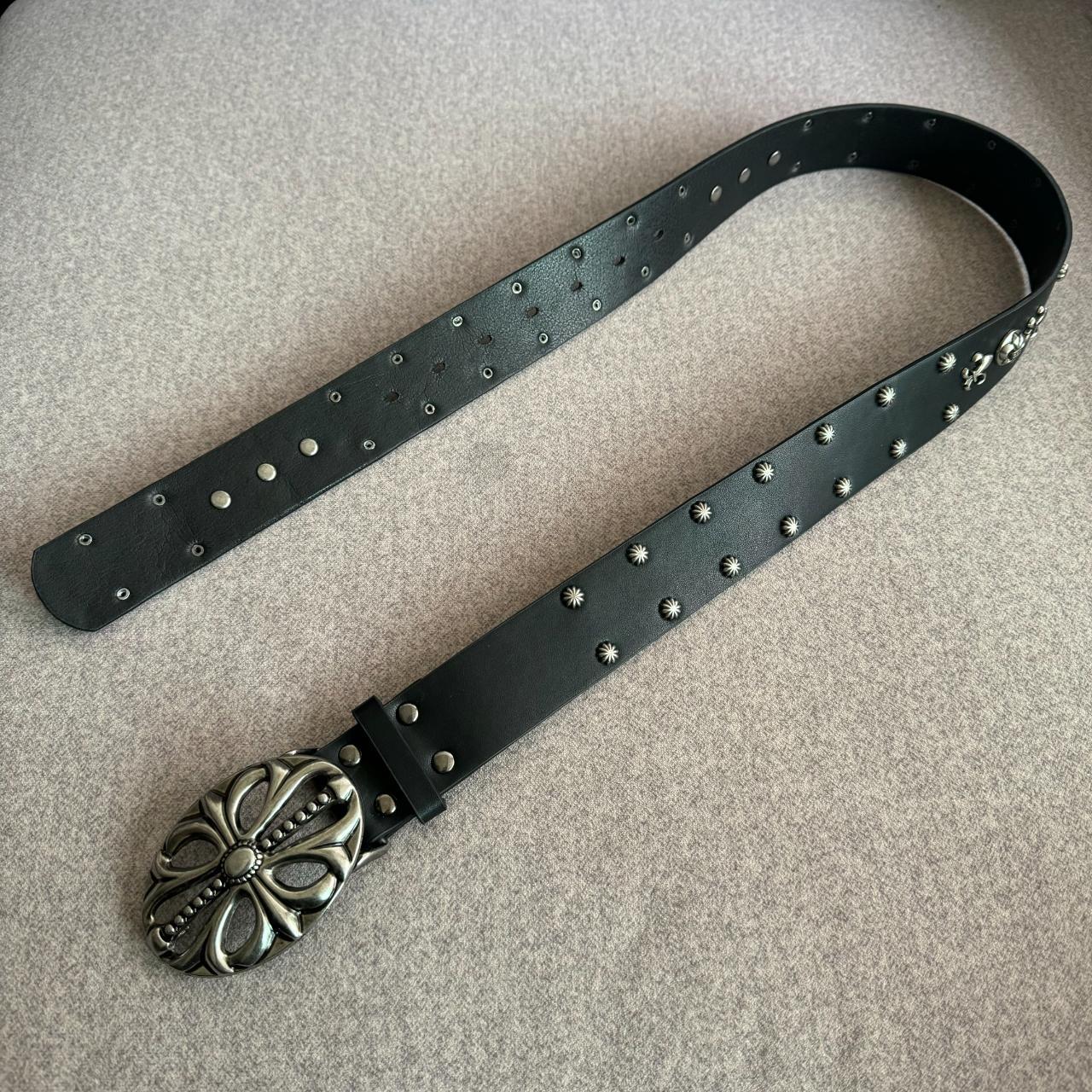y2k vintage style belt for man and woman, punk belt,... - Depop
