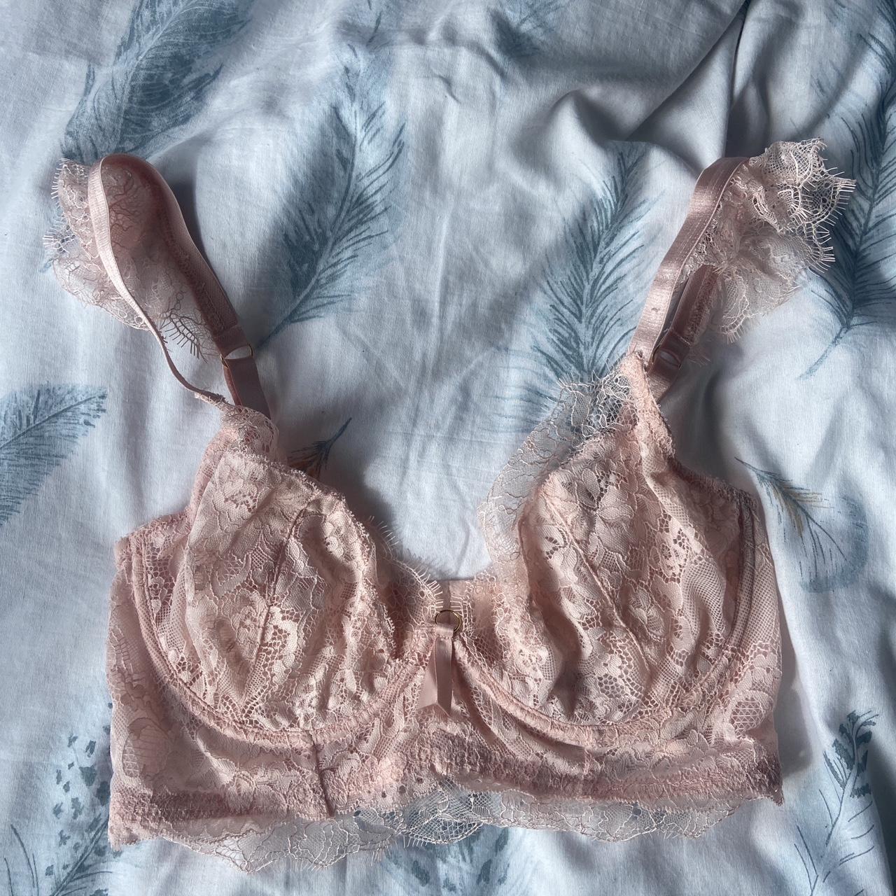 Ann Summers Women's Pink Bra | Depop