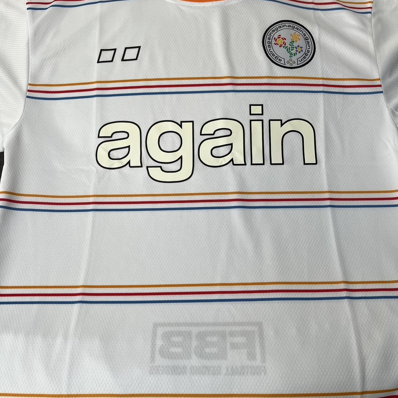 Fred Again FC Football Shirt Large - Depop