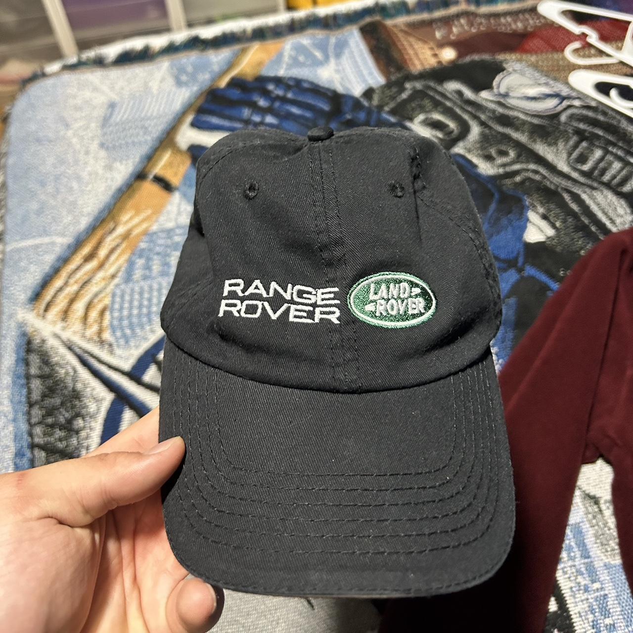 Black Land Rover cap #LandRover #Cap - Depop