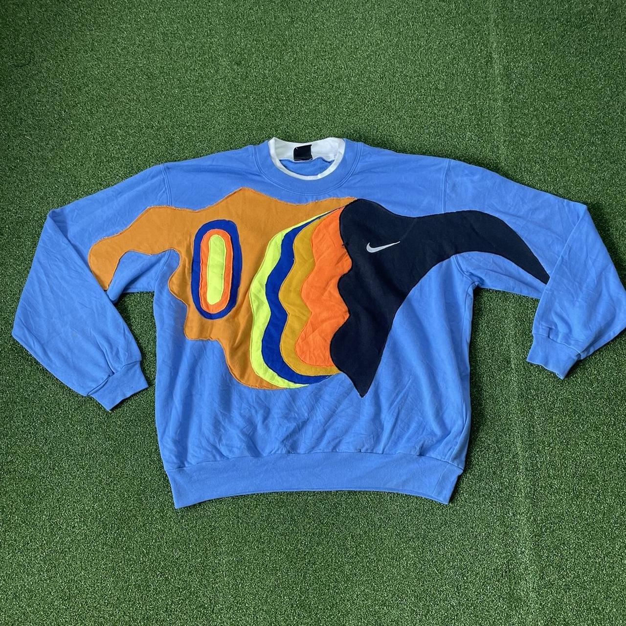 Really Unique Nike ReWorked... - Depop