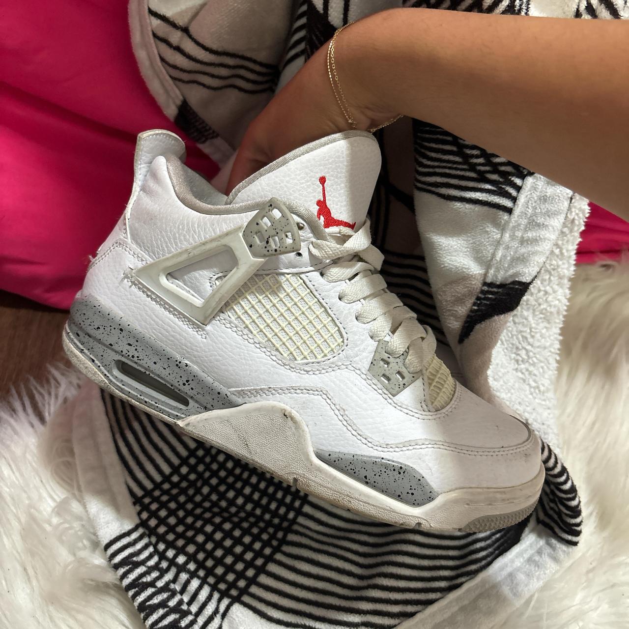 oreos jordan 4’s have been worn out a bit !! but... - Depop