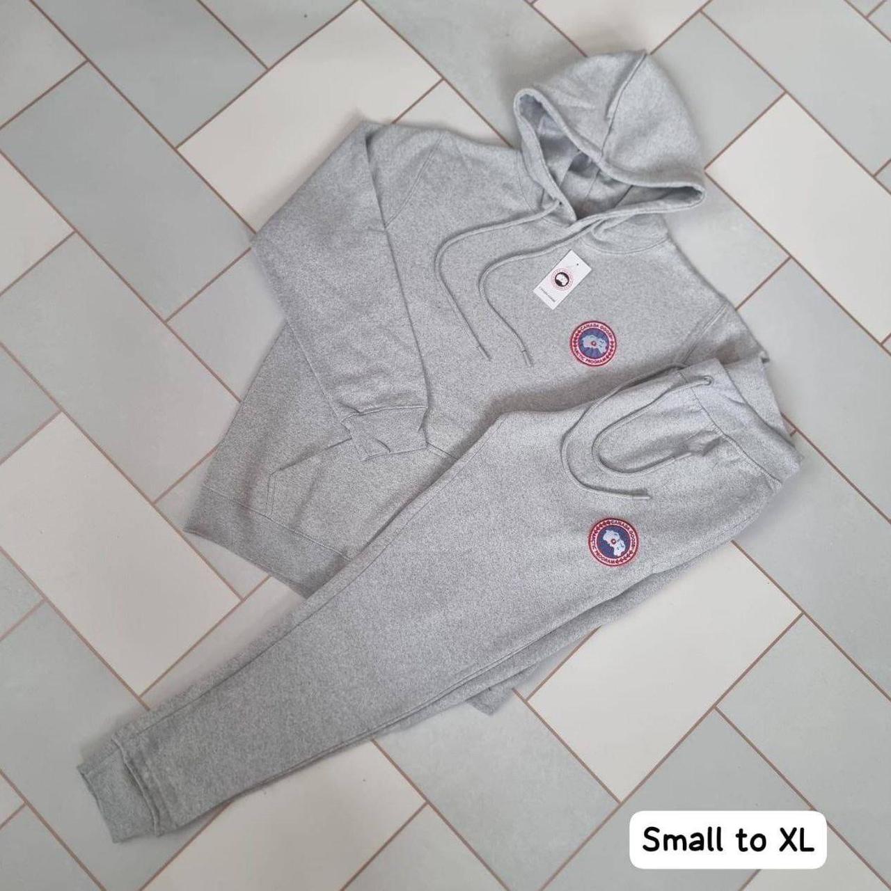Men’s Canada goose tracksuit Perfect for... - Depop