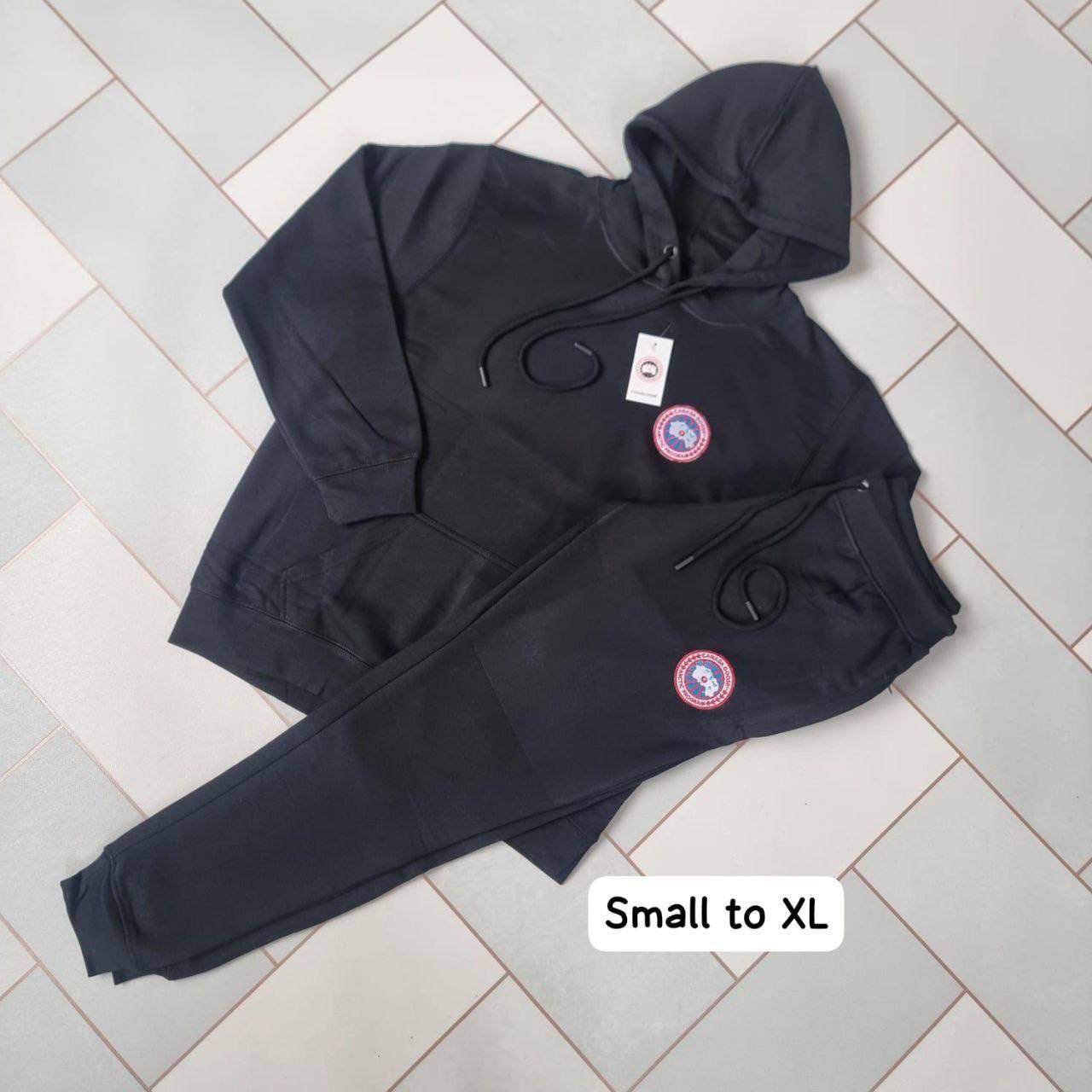 Men’s Canada goose tracksuit Perfect for... - Depop