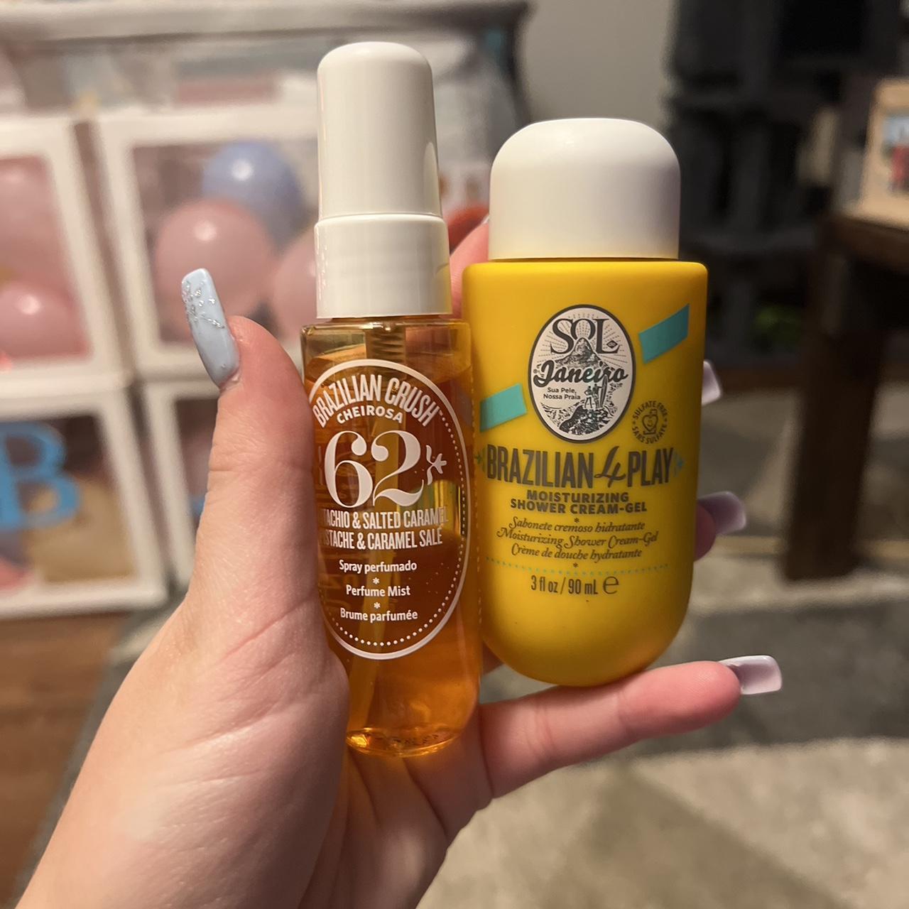 Sol De Janeiro Brazilian Crush Perfume Mist & Shower... - Depop