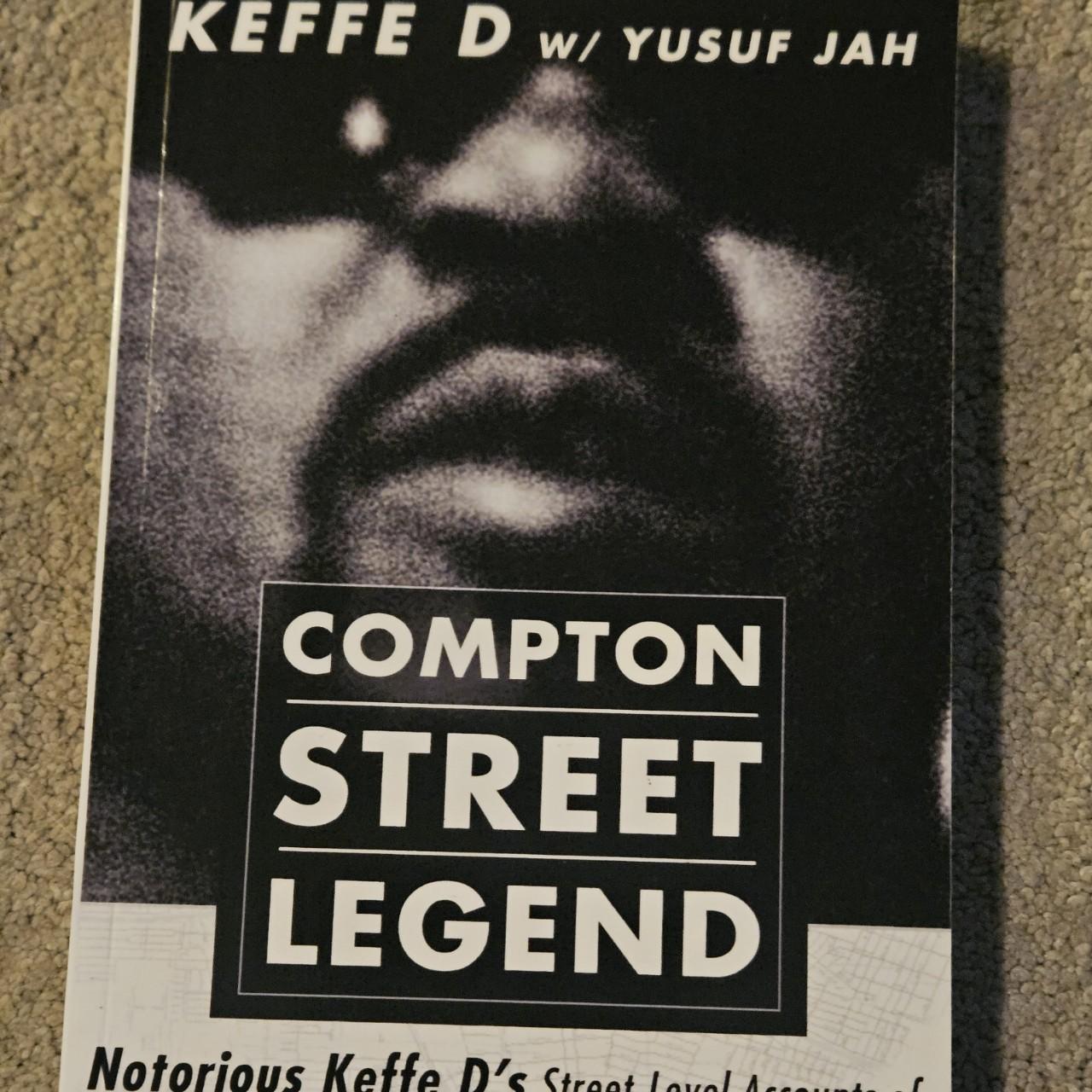Compton Street Legend by Keffe D - Notorious Keffe... - Depop