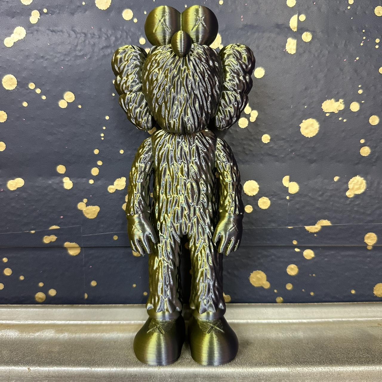 This 8 inch Kaws BFF Figure (Color Changing). was... - Depop