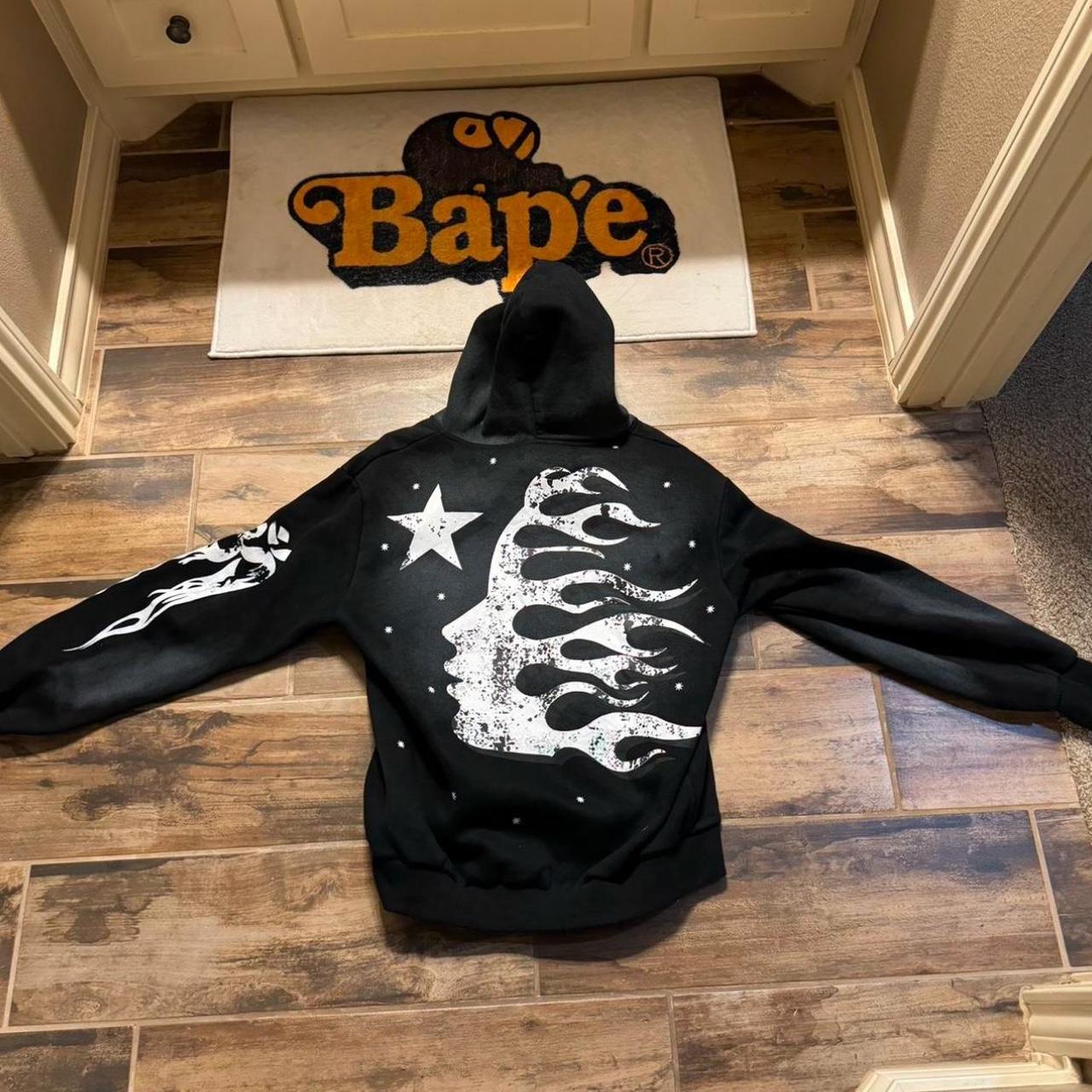 hellstar ,large, worn once, one of the first drops... - Depop