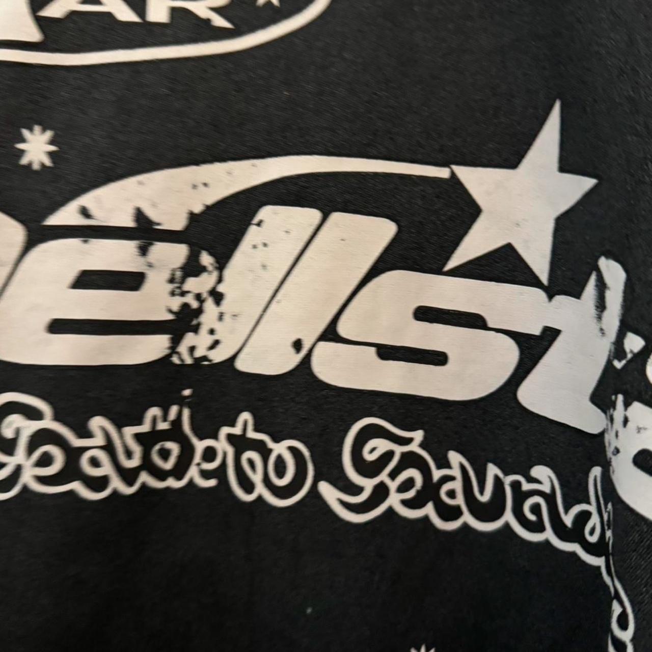 hellstar ,large, worn once, one of the first drops... - Depop