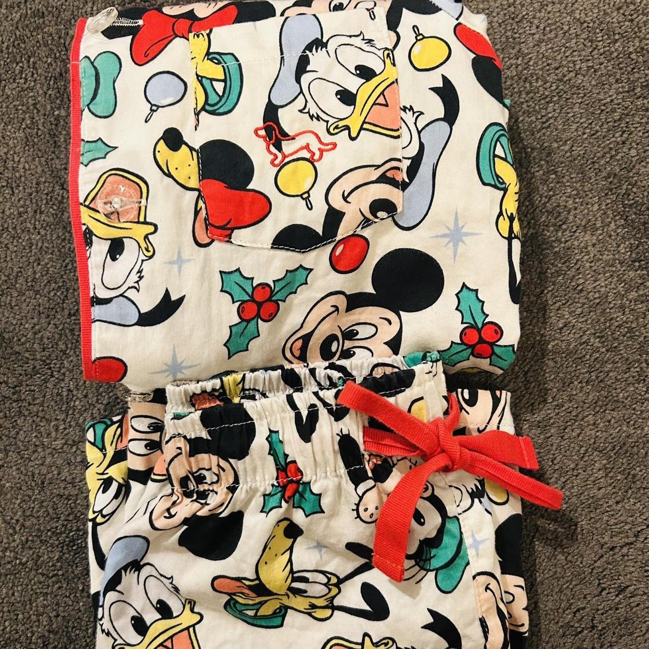 Kids Peter Alexander Mickey Mouse Christmas Pj Set... | Depop