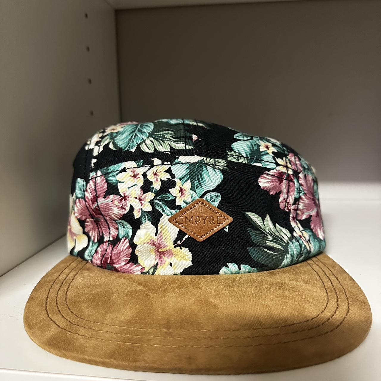 Empyre 5-panel cap. Lightly worn. - Depop