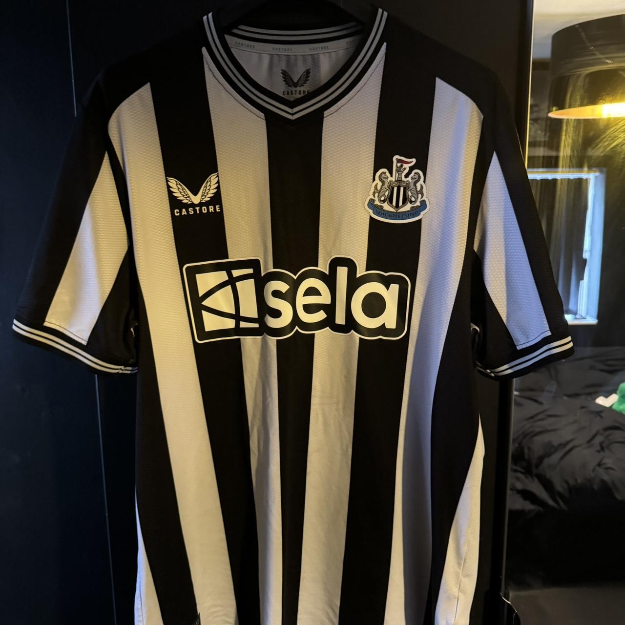 Official Pro Shirt of NUFC season 23/24 retailing... - Depop