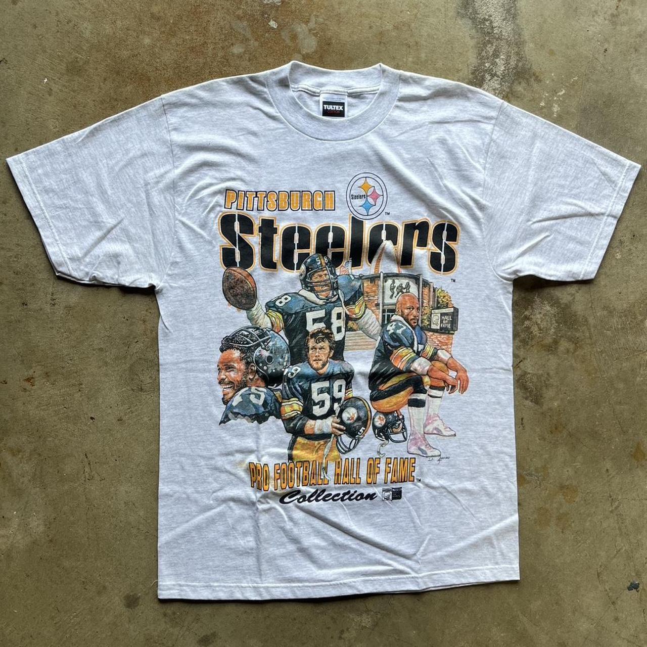 Steelers Hall of Hame T-Shirt Size:... | Depop