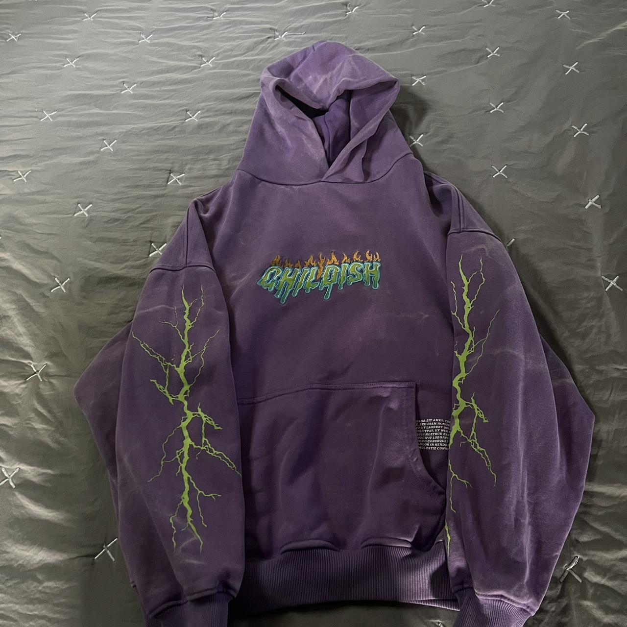CHILDISH hoodie - Depop