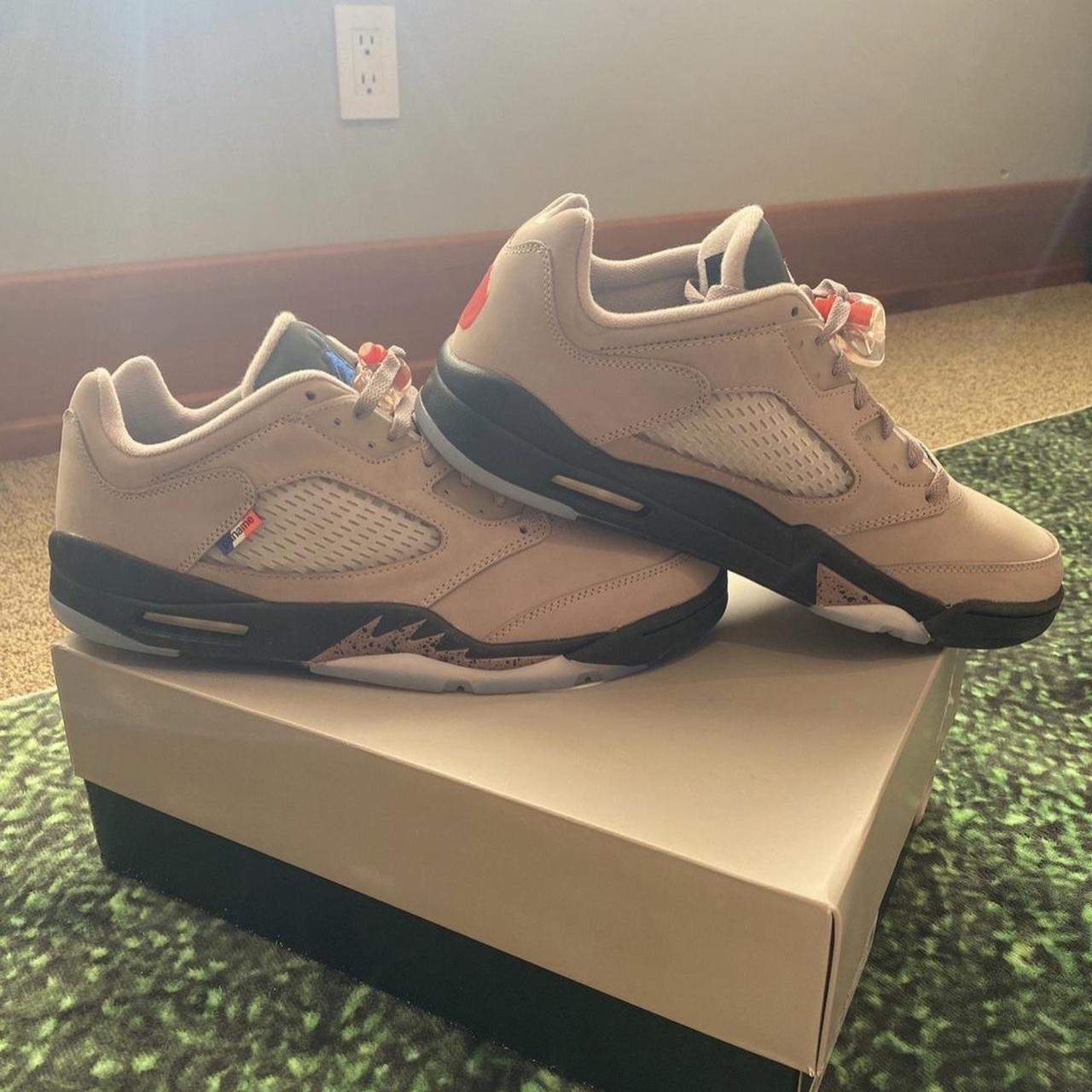 Jordan 5 PSG Low - Size 12 - Depop