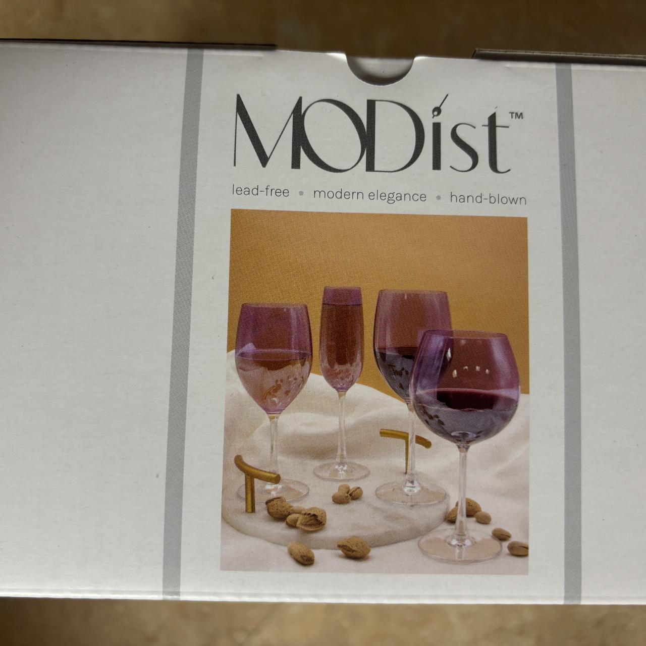 MODist Wine Goblets Set of 2 essential glassware... - Depop