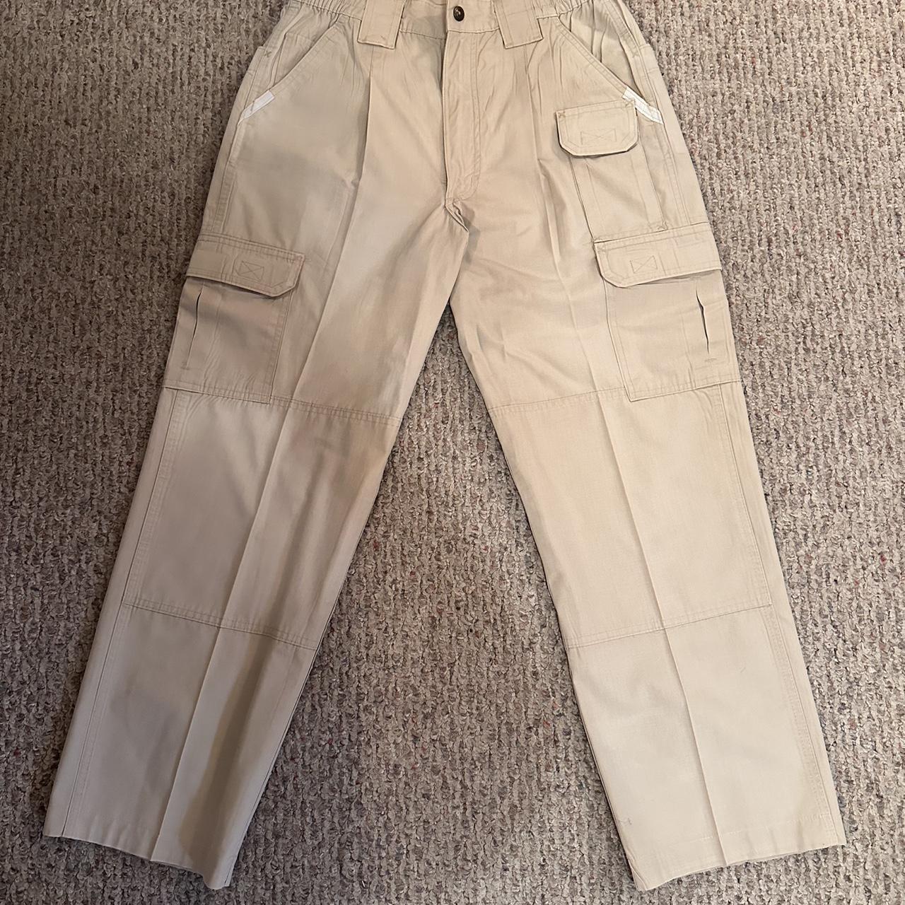 Propper Water Resistant Tactical Cargo Pant - Khaki... - Depop
