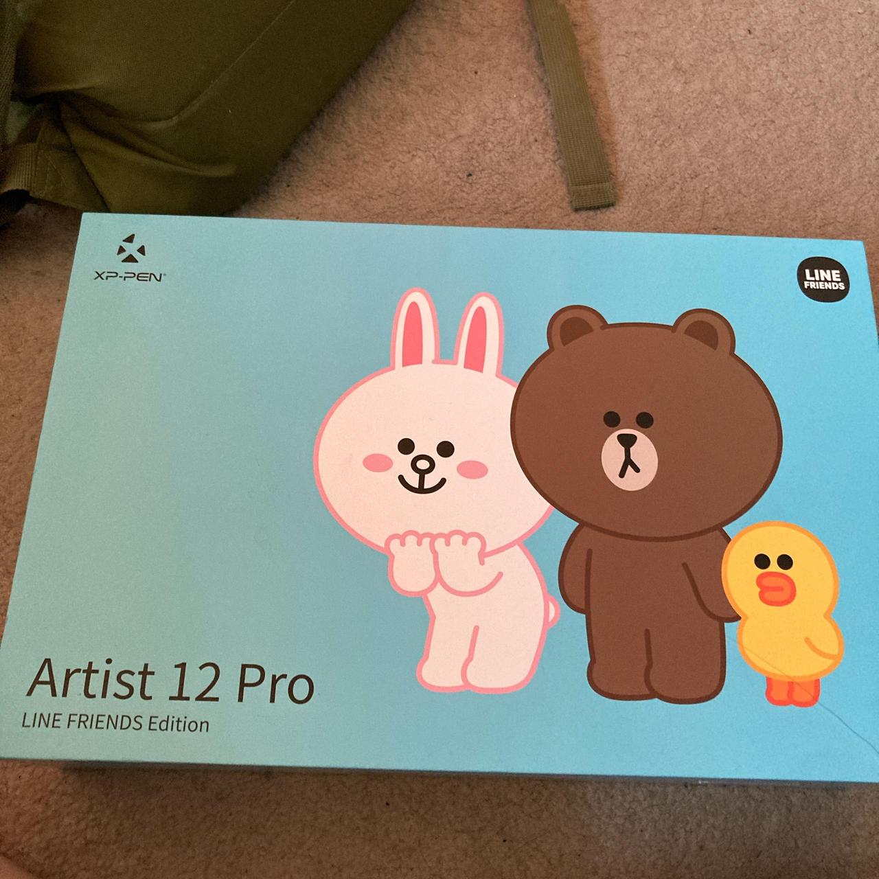 XP-Pen 12 pro Limited edition Line friends edition... - Depop