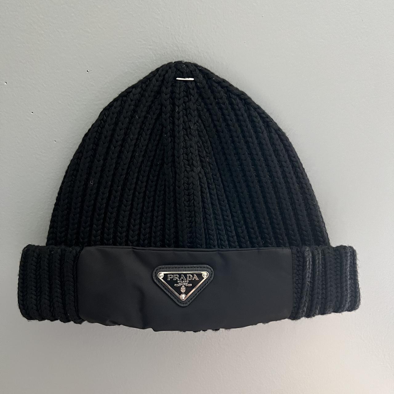 Prada Wool Cap (unisex) I am the second owner of it.... - Depop