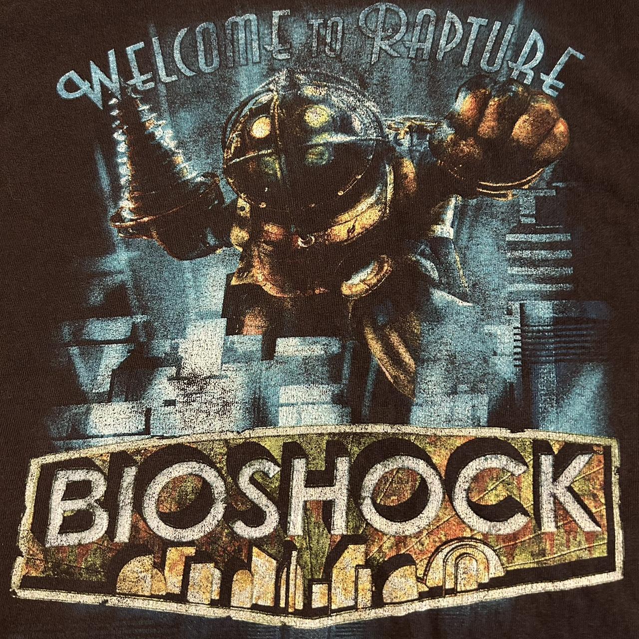 RARE Bioshock “Welcome to Rapture” promo tee.... - Depop