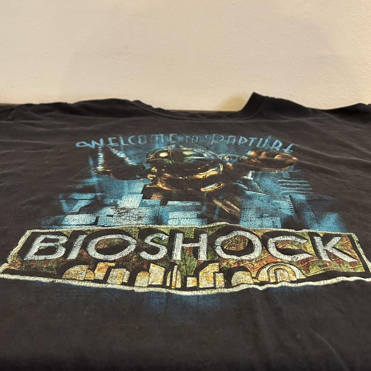 RARE Bioshock “Welcome to Rapture” promo tee.... - Depop