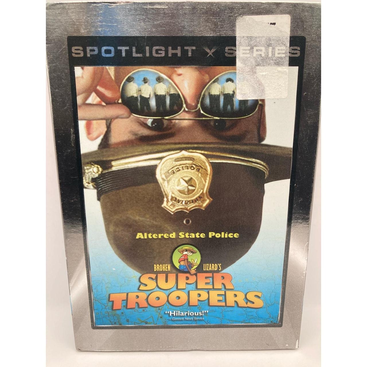 New DVD Super Troopers Spotlight Series with Slip... - Depop