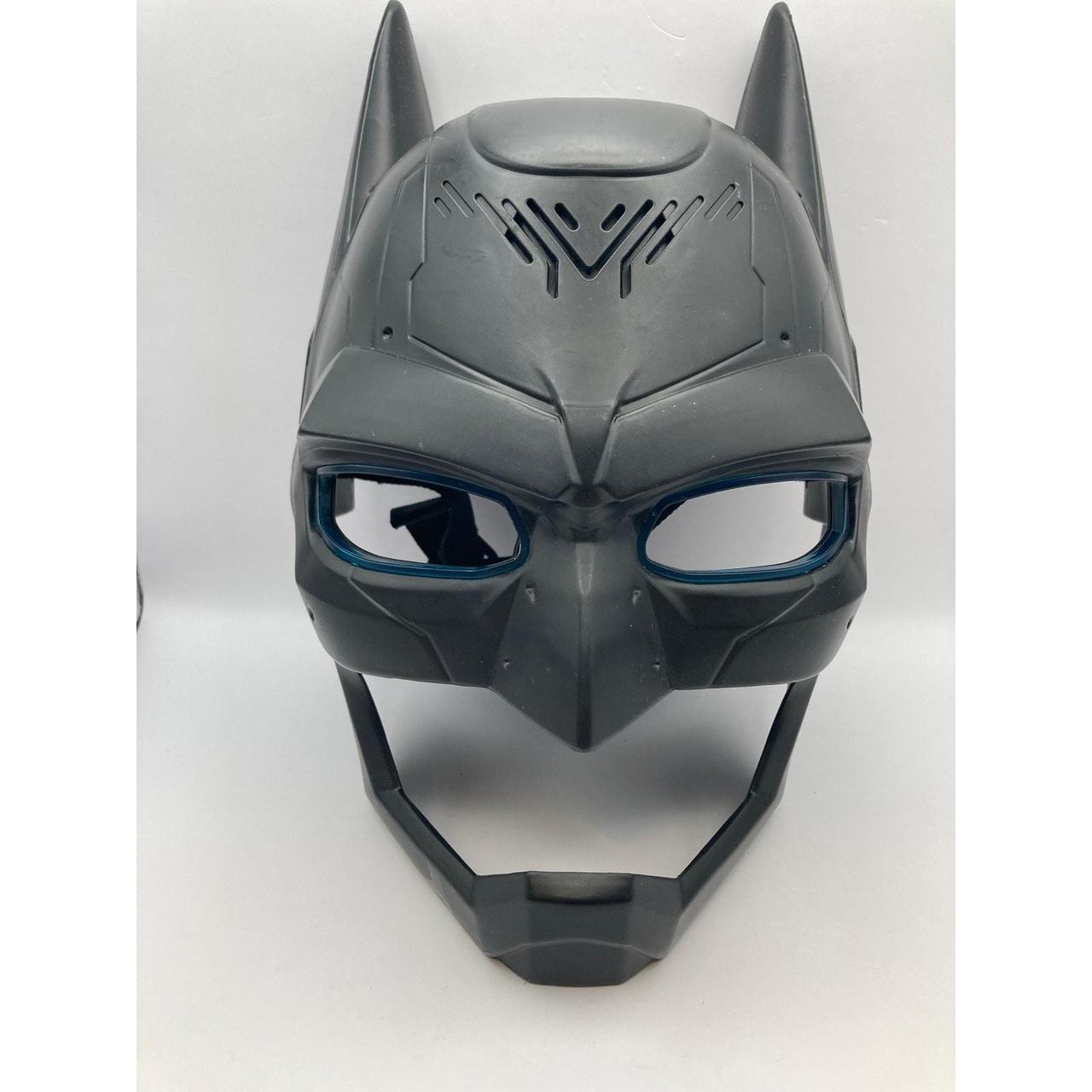 DC Comics Batman Talking Light Up Mask Lights &... | Depop