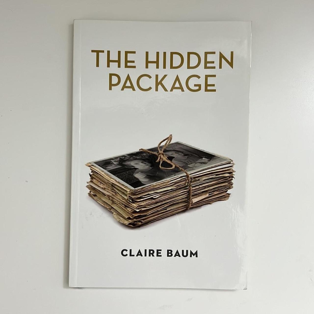 The Hidden Package by Claire Baum, a white and brown... - Depop