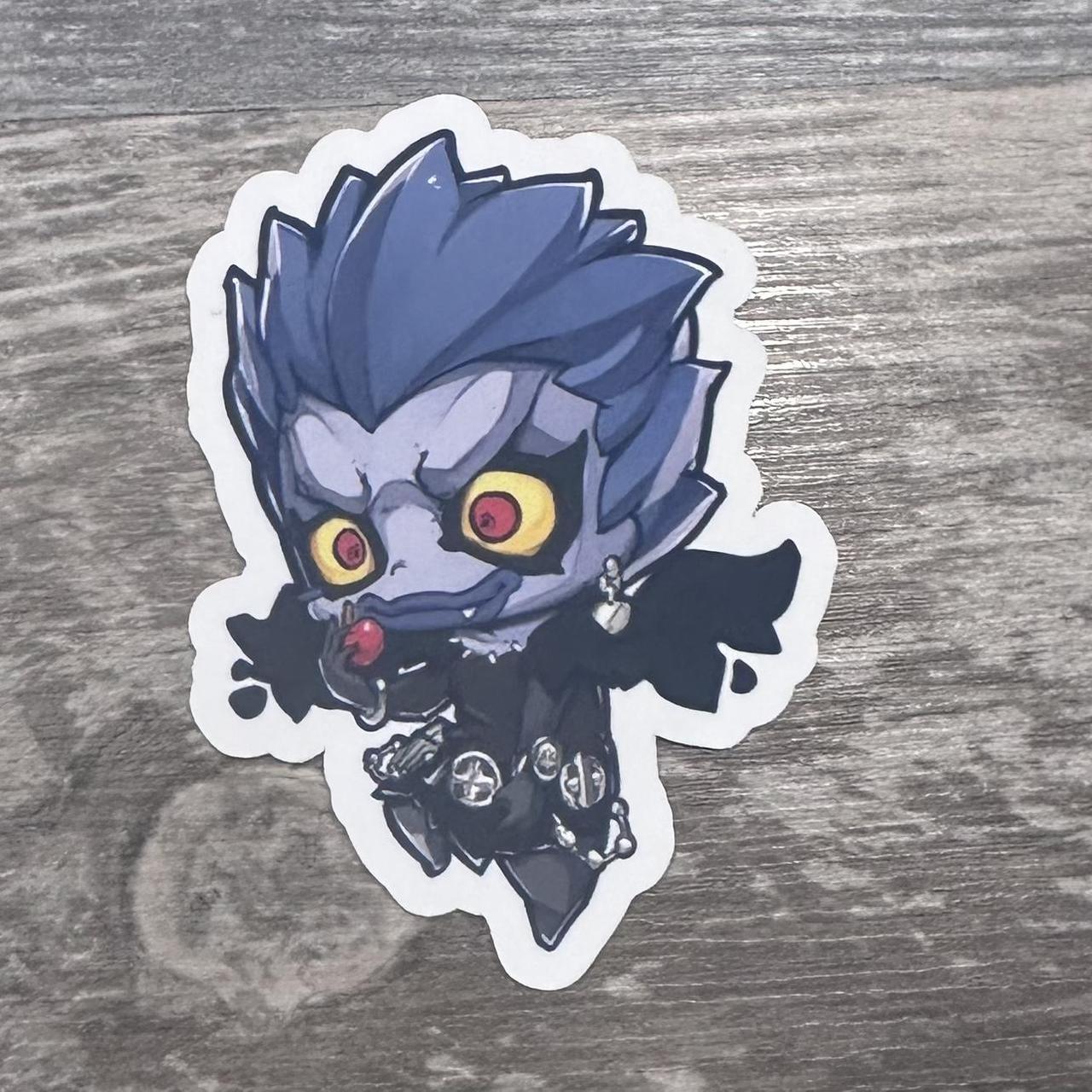 Death Note Sticker Waterproof Matte Approximately... - Depop