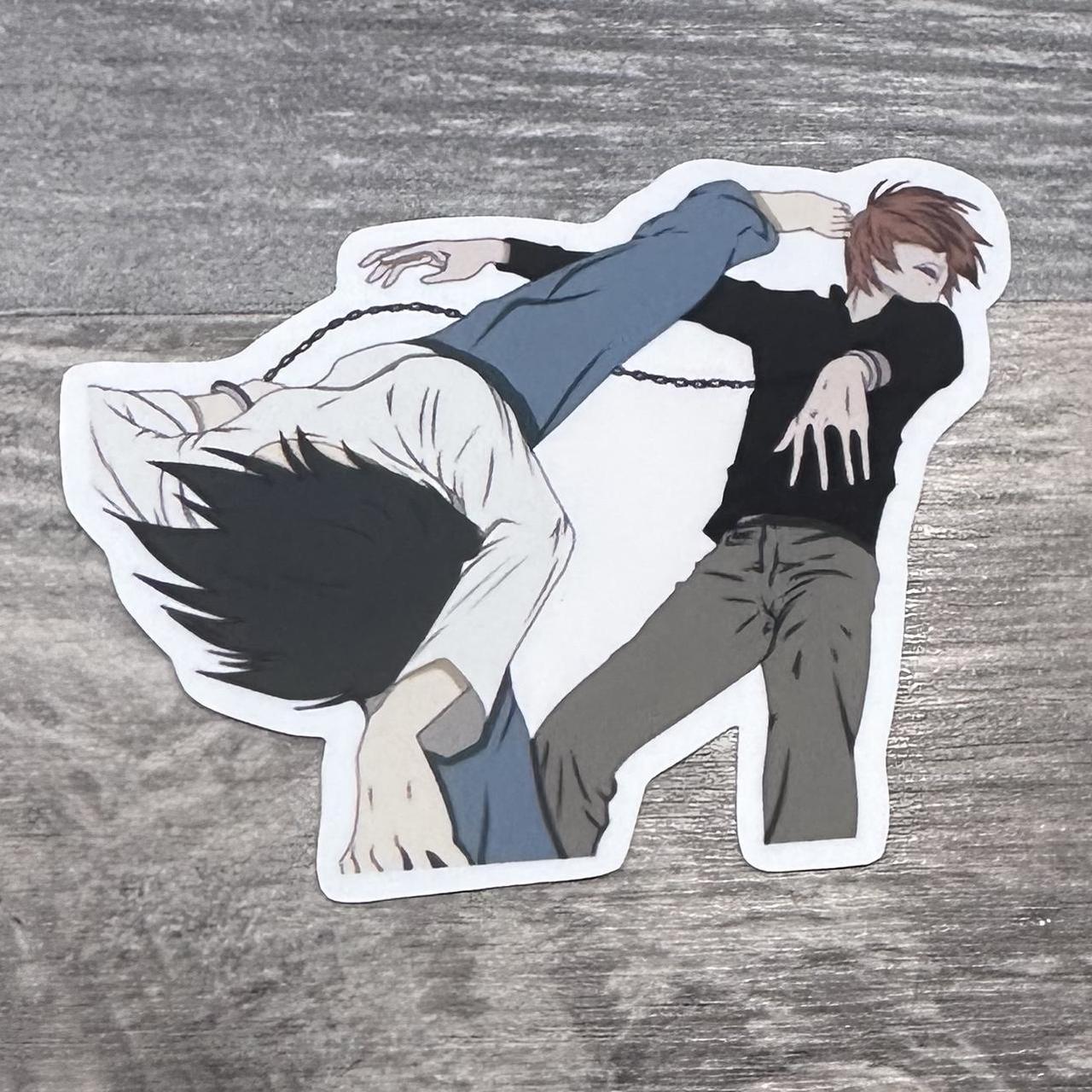 Death Note Sticker Waterproof Matte Approximately... - Depop