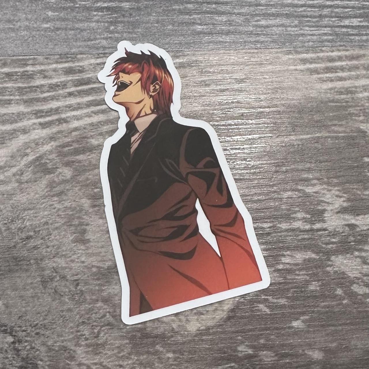 Death Note Sticker Waterproof Matte Approximately... - Depop